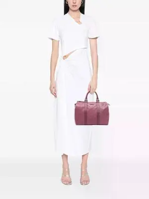 Gucci Gg Imprimé Joy Boston Bag - Brown