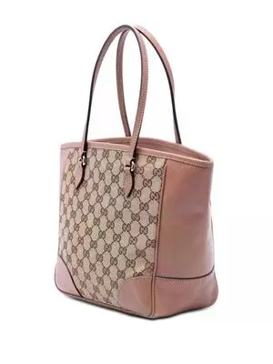 Gucci Gg Canvas Bree Tote Bag - Neutrals