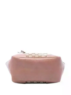 Gucci Gg Canvas Bree Tote Bag - Neutrals