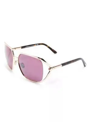 TOM FORD Goldie Square-frame Sunglasses