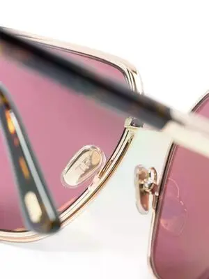 TOM FORD Goldie Square-frame Sunglasses