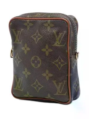 LOUIS VUITTON 1990-2010 Monogram Mini Danube Crossbody Bag