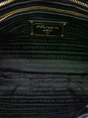 Prada 2010-2026 Nappa Gaufre Clutch Bag