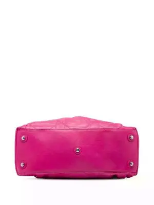 Dior Lambskin Cannage Le Trente Tote Bag