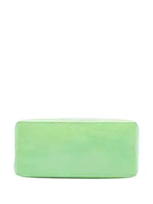 LOUIS VUITTON 2004 Monogram Vernis Reade Pm Handbag - Green
