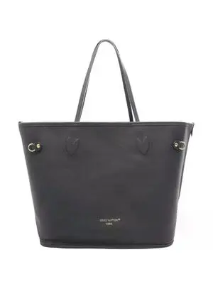 LOUIS VUITTON Monogram Tote Bag With Pouch - Brown