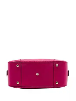 Gucci Diamante Bright Calfskin Satchel