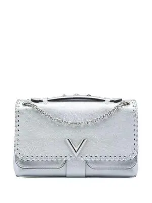 Louis Vuitton Silver Tone Shoulder Bags