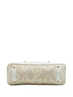 LOUIS VUITTON 2008 Monogram Tahitienne Cabas Pm Tote Bag - Neutrals