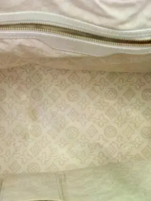 LOUIS VUITTON 2008 Monogram Tahitienne Cabas Pm Tote Bag - Neutrals