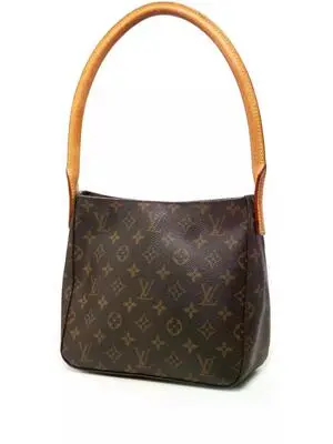 LOUIS VUITTON 2002 Monogram Looping Mm Shoulder Bag