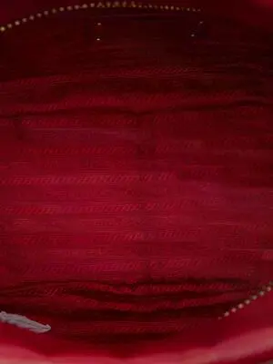 Prada Saffiano Leather Bauletto Satchel