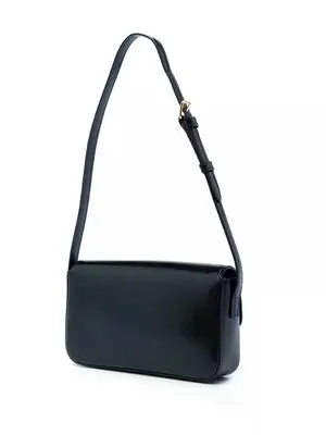 Celine Shiny Calfskin Triomphe Claude Shoulder Bag