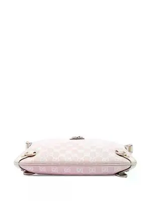 Gucci Abbey Gg Canvas D-ring Crossbody Bag