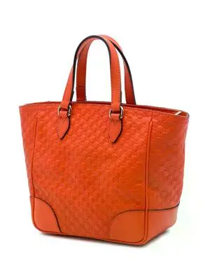 Gucci 2016-2026 Small Microguccissima Bree Satchel