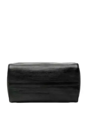 LOUIS VUITTON 1996 Epi Speedy 25 Boston Bag - Black