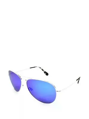Maui Jim Mavericks Polarised Pilot-frame Sunglasses