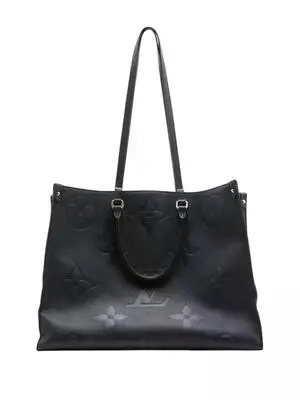 LOUIS VUITTON 2020 Monogram Empreinte Onthego Gm Satchel