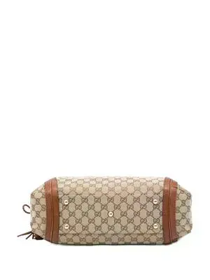 Gucci 2016-2026 Medium Gg Canvas Bella Shoulder Bag