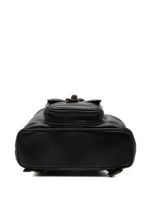 Gucci 20th Century Calfskin Bamboo Backpack