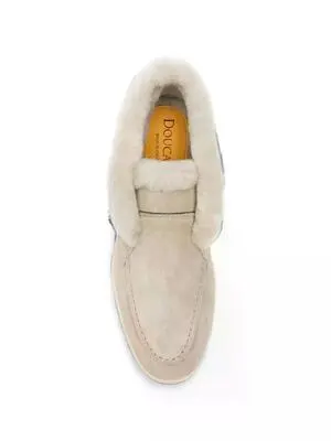 DOUCAL'S Joanne Rs Suede Loafers