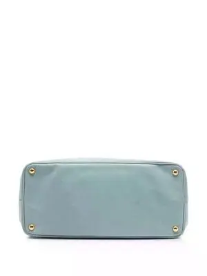 Prada Saffiano Lux Galleria Satchel
