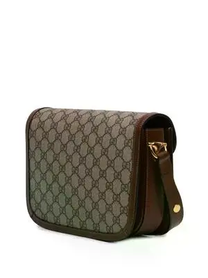 Gucci Gg Supreme Horsebit 1955 Shoulder Bag
