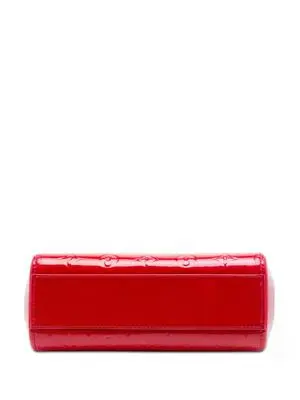 LOUIS VUITTON 2015 Monogram Vernis Brea Pm Satchel