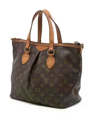 LOUIS VUITTON 2012 Monogram Palermo Pm Satchel
