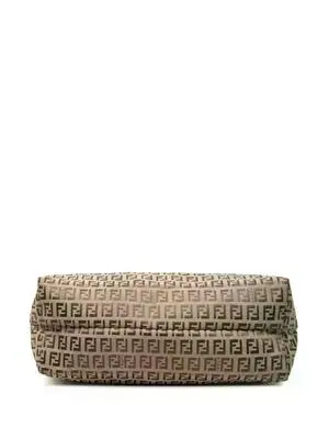 Fendi Zucchino Canvas Tote Bag