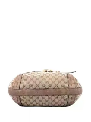 Gucci 2016-2026 Medium Gg Canvas Running Satchel