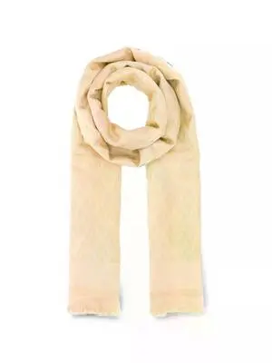 Valentino Garavani Toute La V Scarf - Neutrals