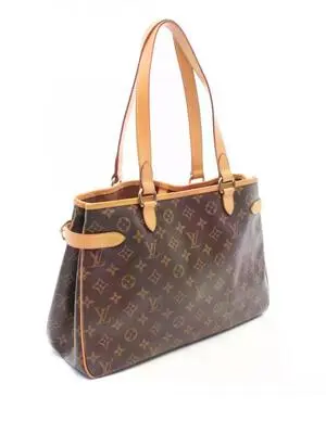 LOUIS VUITTON 2006 Monogram Batignolles Horizontal Tote Bag - Brown