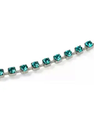FORTE_FORTE Glass-embellished Necklace