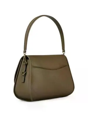 Michael Kors Holmes Medium Pebbled Leather Convertible Messenger Bag