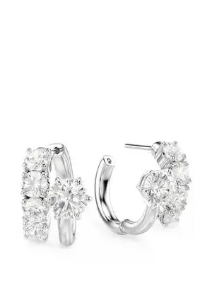 SWAROVSKI Matrix Hoop Earrings