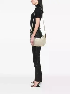 Gucci Gg Canvas Web Crossbody Bag - Neutrals