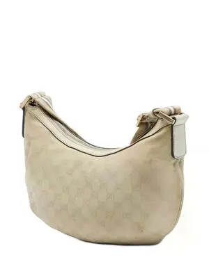 Gucci Gg Canvas Web Crossbody Bag - Neutrals