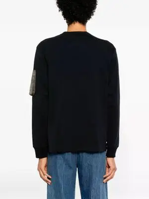 Sacai Utility-pocket Long-sleeve T-shirt