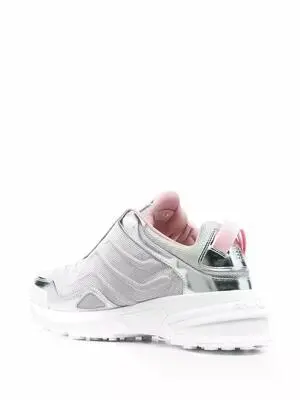 Givenchy Metallic-effect Leather Sneakers