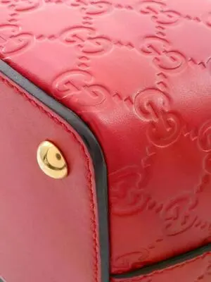 Gucci Calf Leather Guccissima Tote Bag