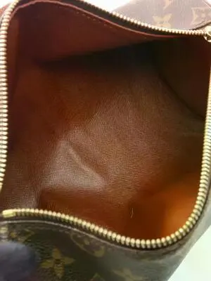 LOUIS VUITTON 2001 Monogram Papillon 26 Handbag