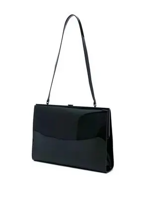 Saint Laurent Vinyl Le Anne Marie Shoulder Bag