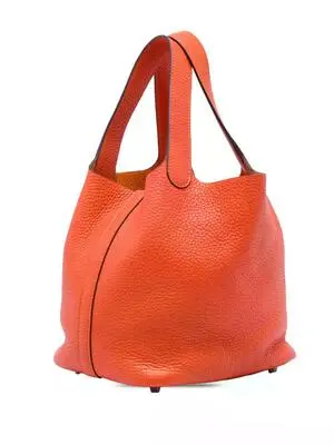 Hermès 2016 Clemence Picotin Lock 18 Handbag
