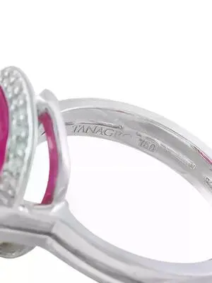 LB EXCLUSIVE Ruby And Diamond Ring
