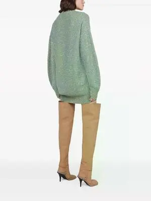 Stella McCartney Sequin-embellished Cape Jumper Minidress