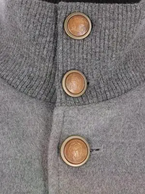 Brunello Cucinelli Button-up Wool Jacket