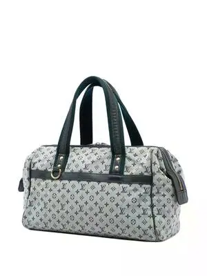 LOUIS VUITTON 2003 Monogram Mini Lin Josephine Gm Handbag
