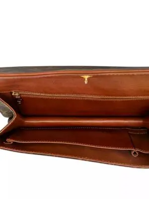 LOUIS VUITTON Monogram Pochette Dame Gm Clutch Bag