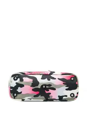 Dior Canvas Camouflage Tote Bag